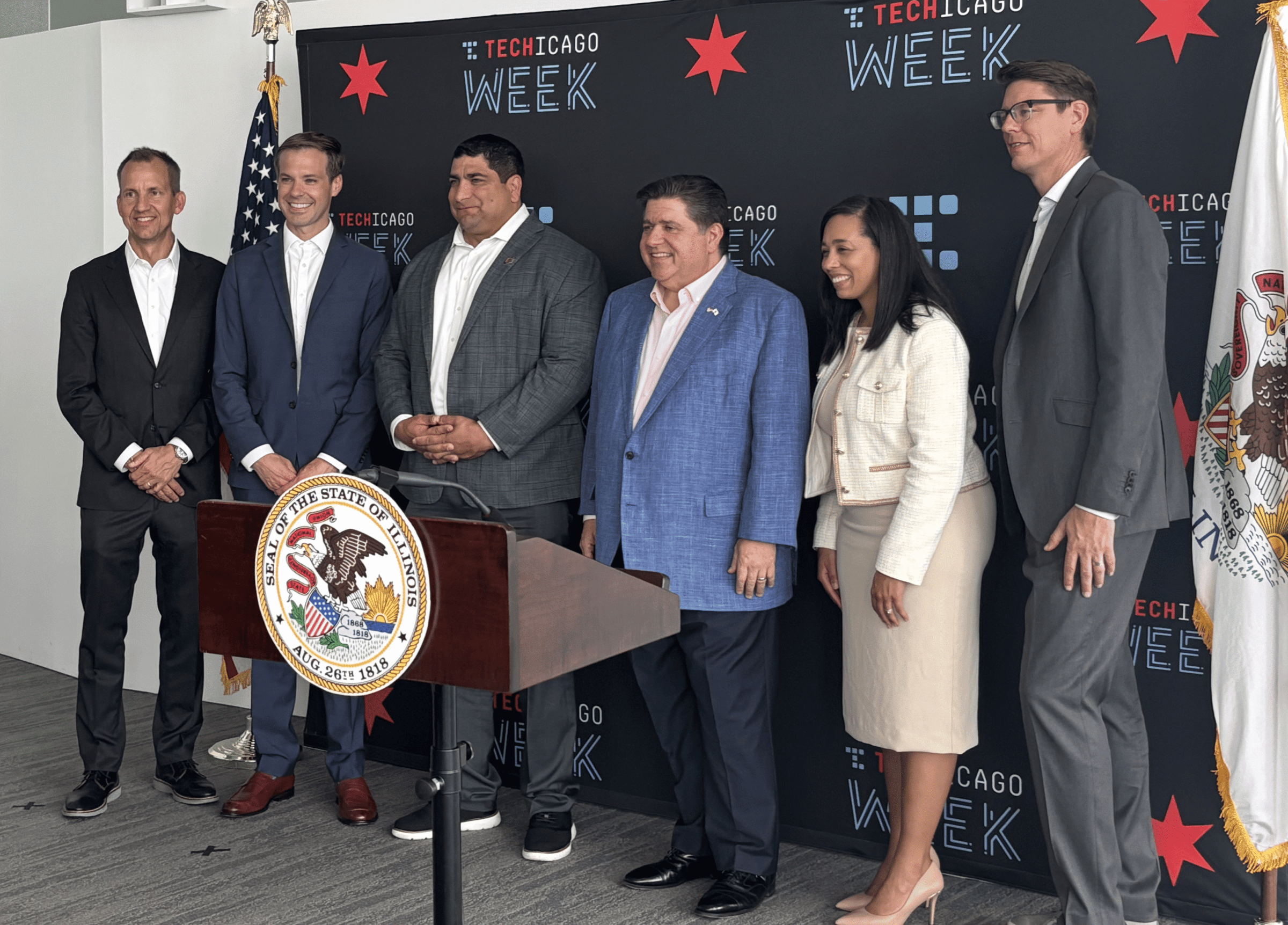 Gov. Pritzker Announces Infleqtion to Accelerate Quantum Computing in ...